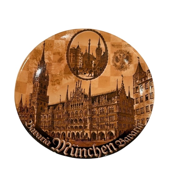 Accents | Bavaria Munchen Mini Decor Plate Stand | Poshmark